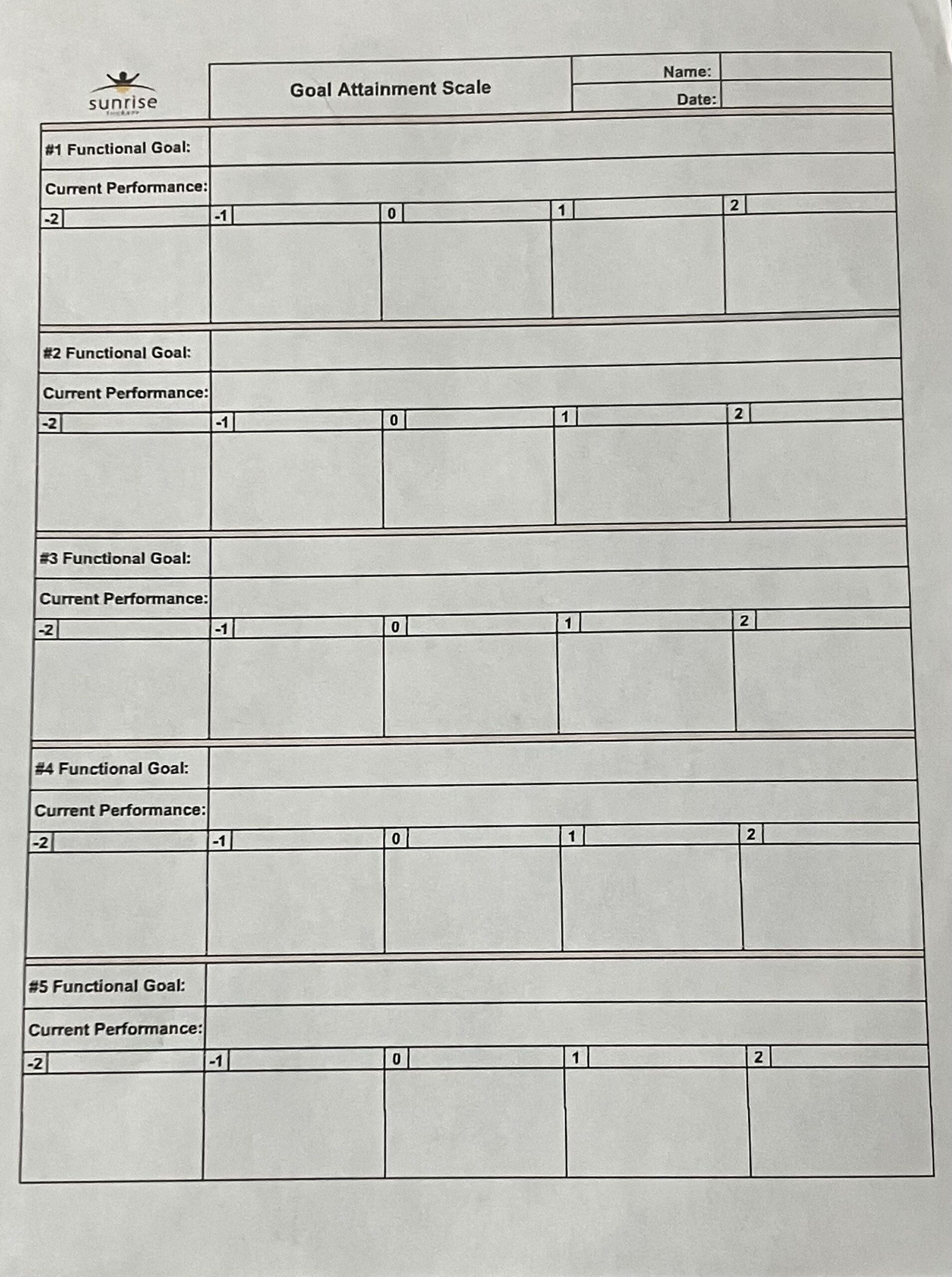 Introduction- Collaborative Goal Setting and Goal Attainment Scaling in ...